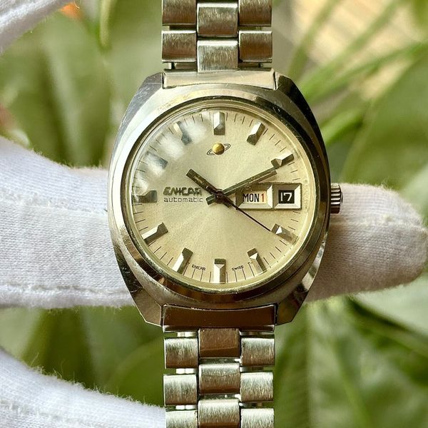Vintage Enicar Automatic Swiss Made Men's Watch | WatchCharts Marketplace