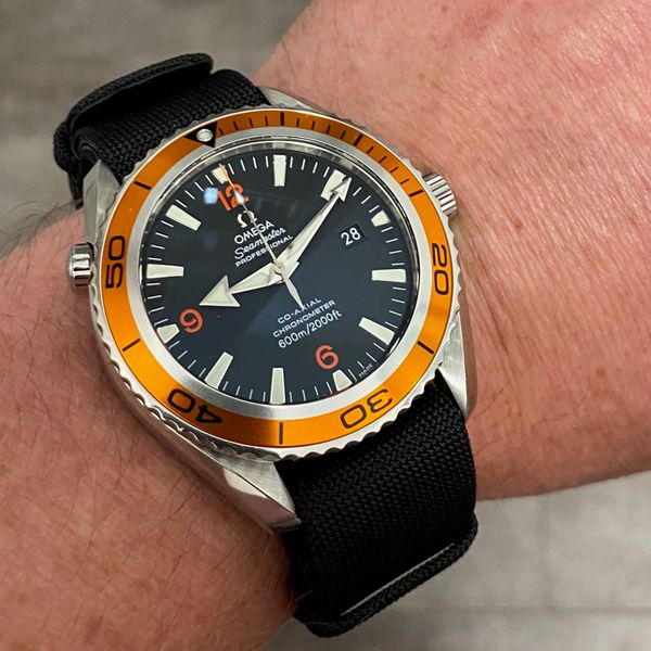 FS Omega Seamaster Planet Ocean XL 2500 ref. 22085000 | WatchCharts