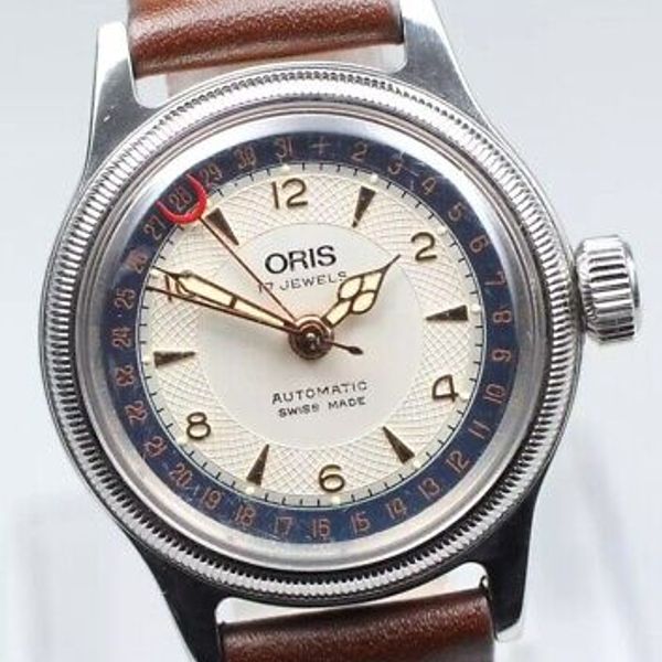 Purple [Exc+5 ] ORIS Big Crown Pointer Date 7400B Automatic Men's Watch JAPAN | WatchCharts ...