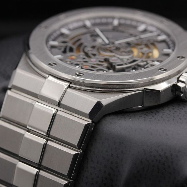 FSOT: Chopard 41 XP TT - 298630-3001 - Skeleton - Titanium - 41mm ...