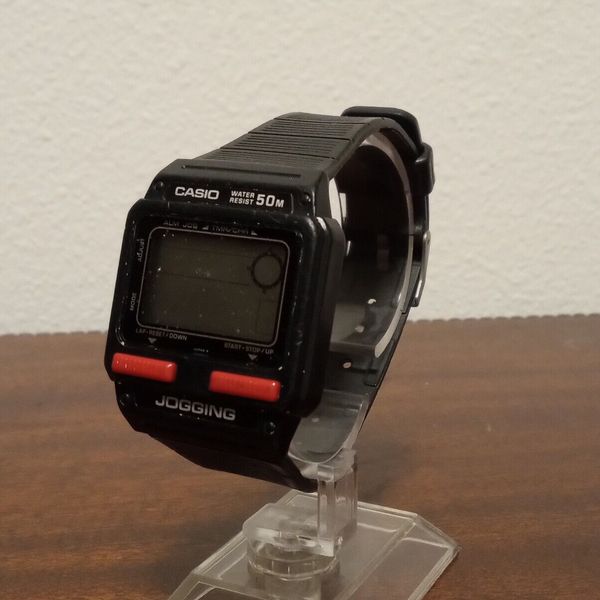 Vintage Jogging Casio Watch | WatchCharts Marketplace