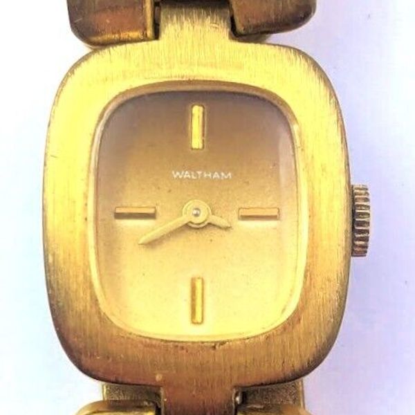 Vintage Waltham Women's Wrist Watch, Vintage Watches | WatchCharts ...