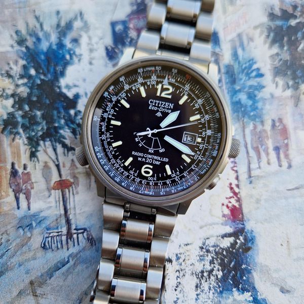 [WTS] Citizen JDM Nighthawk RC PMD56-2771 | WatchCharts Marketplace