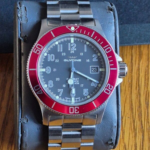 glycine combat sub automatic | WatchCharts Marketplace
