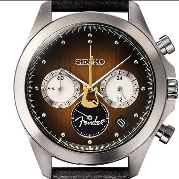 Seiko Fender Stratocaster 70th Anniversary Official Watch Limited to ...