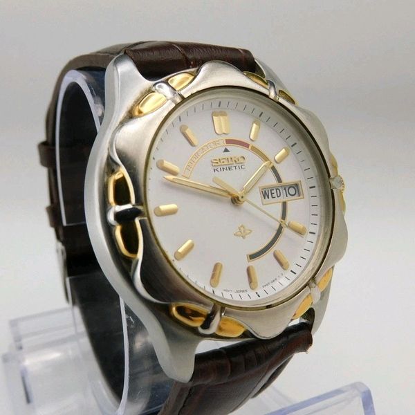 SEIKO KINETIC SPARES REPAIRS OR RESTORATION ONLY. | WatchCharts Marketplace