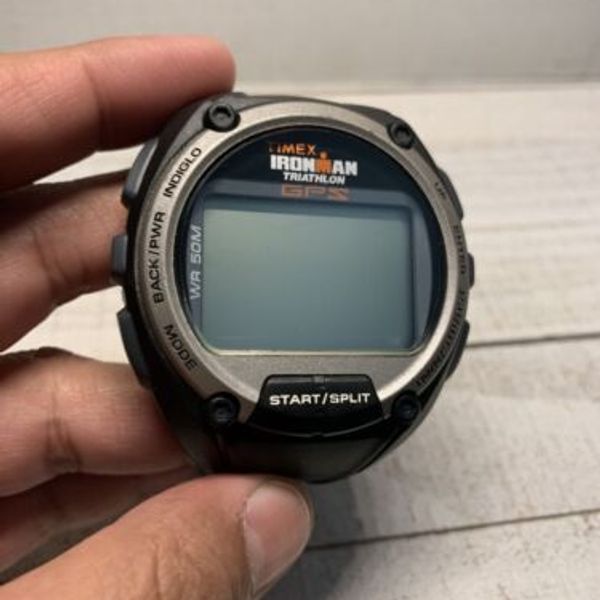Timex Monitor Watch T5E671 Ironman Bodylink System - GPS Heart Rate ...
