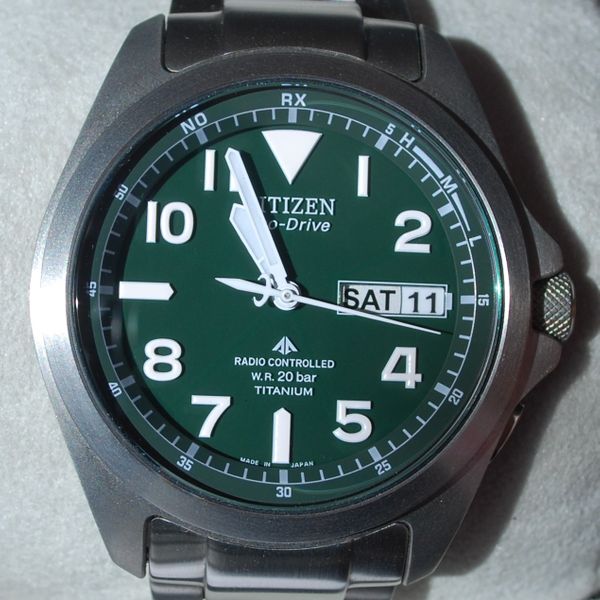 Citizen Eco Drive PMD56-2951 Duratect Titanium JDM Promaster Sapphire ...