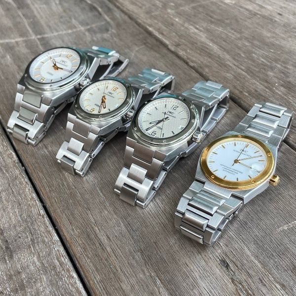 (Full set/Serviced/Sharp) IWC Ingenieur Jumbo midsize | WatchCharts ...
