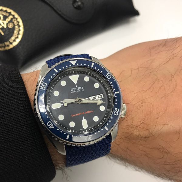 Seiko SKX009 one week old with ceramic bezel | WatchCharts