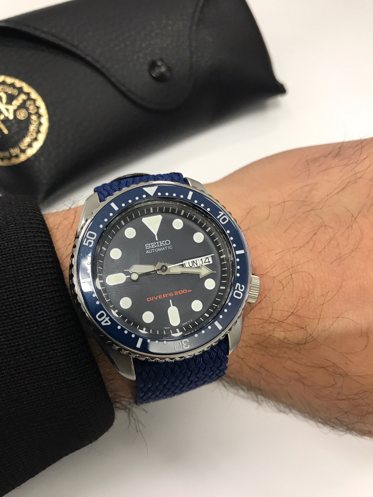 Seiko SKX009 one week old with ceramic bezel | WatchCharts