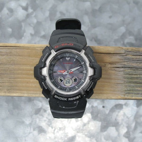 CASIO Rare G-Shock GW-1500A (3366) Tough Solar Watch, Working ...