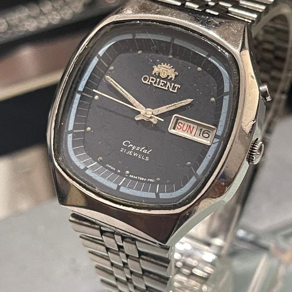 Orient TV Vintage Automatic 100% Original Parts | WatchCharts Marketplace