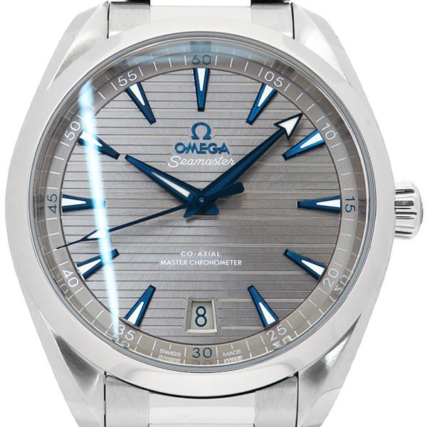 [OMEGA] Omega "Seamaster Co-Axial Aqua Terra Master Chronometer 15000 ...