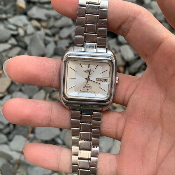 Seiko 5206-5030 LordMatic Special Men's Automatic Day Date 35mm Watch ...