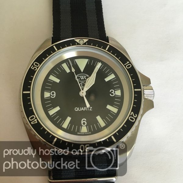 CWC Royal Navy Dive Quartz | WatchCharts Marketplace