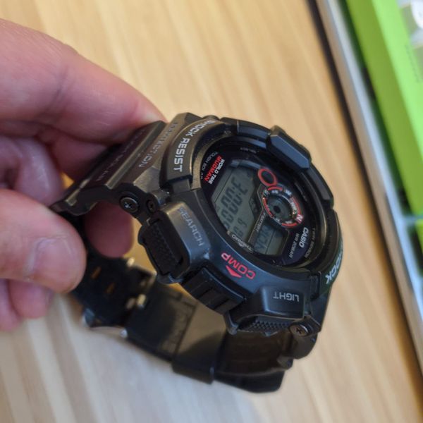 Casio mudman G9300 | WatchCharts