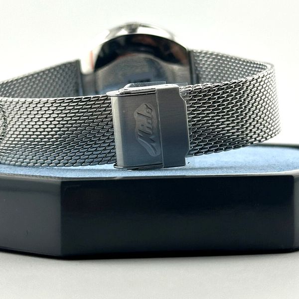 Mido Commander Shade Silver Dial Watch M8429.4.27.11 Brand New In Box ...