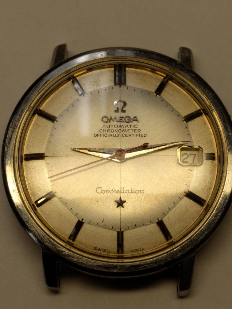 SOLD: Omega Constellation 168.004 hidden crown | WatchCharts Marketplace