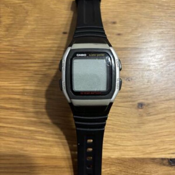 Vintage Early 2000s Casio W-96H Watch - Needs Refurb/Repair ...