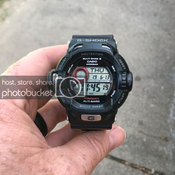 FS - G-Shock Riseman GW-9200 | WatchCharts