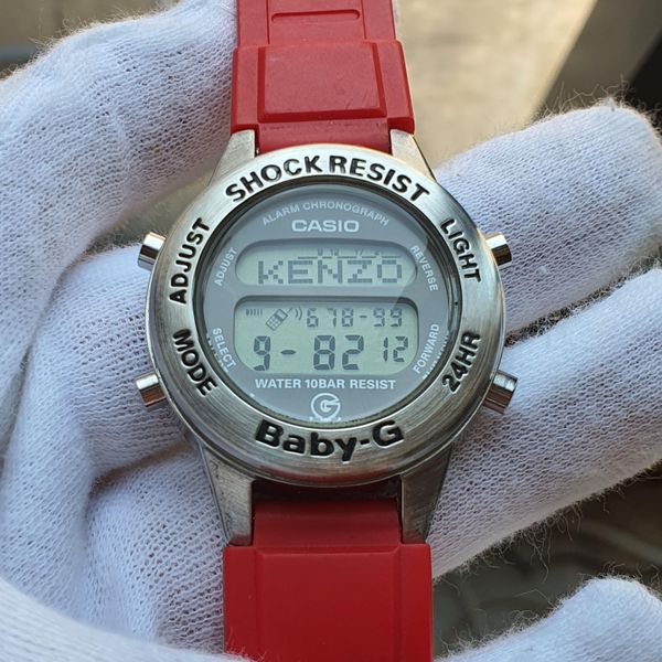 [WTS] Vintage 1997 Casio Baby-G Animation Watch BG-1000, Module 1565 ...