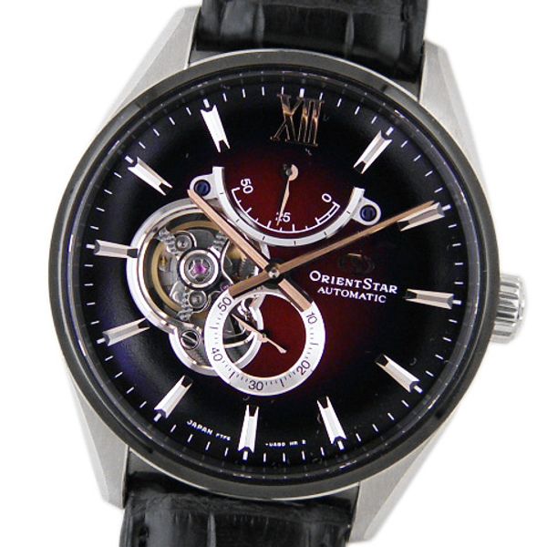 Orient star ORIENT STAR men's watch slim skeleton RK-HJ0004R ...