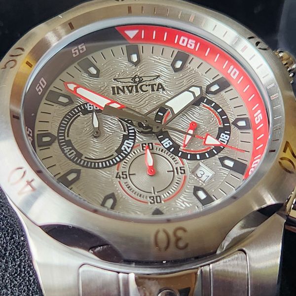 Invicta Venom, Model No. 47906, 53.7mm, Quartz Movement - NEW ...