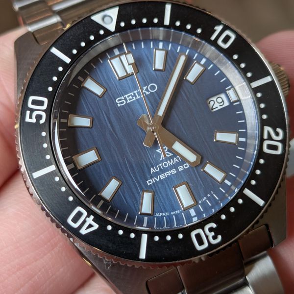 [WTS] New Seiko SPB297 1965 Heritage Save the Ocean Diver | WatchCharts ...