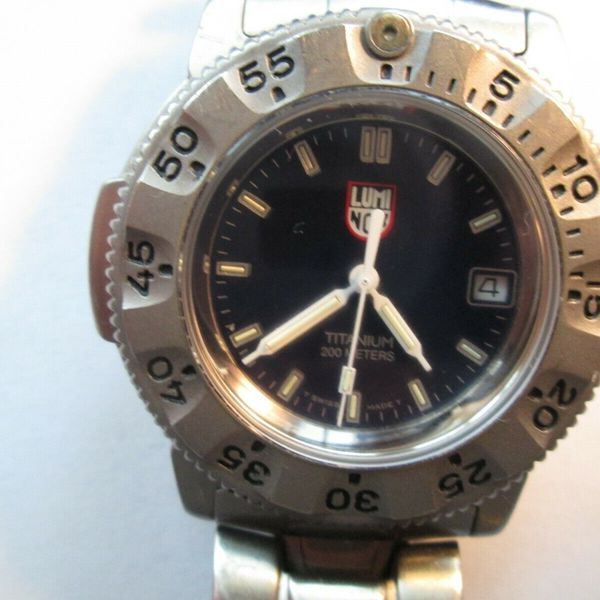 Luminox Navy Seal Series 3600 Titanium Watch | WatchCharts