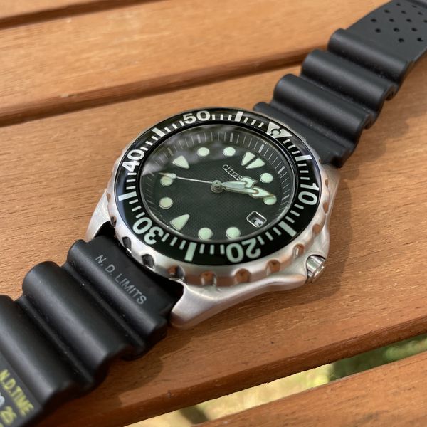 Citizen Eco-Drive Promaster Diver - Citizen E168-S016525 HST 300M ...