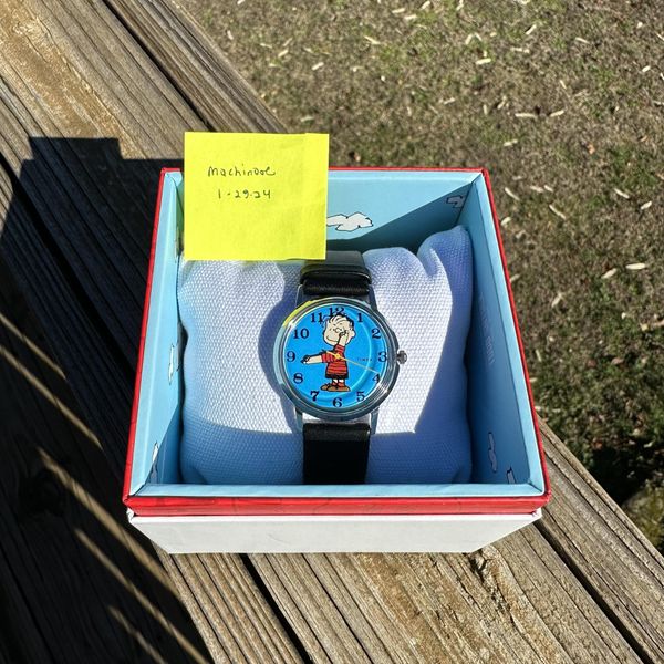 [WTS] Timex x Peanuts Linus Watch [WTS] | WatchCharts Marketplace