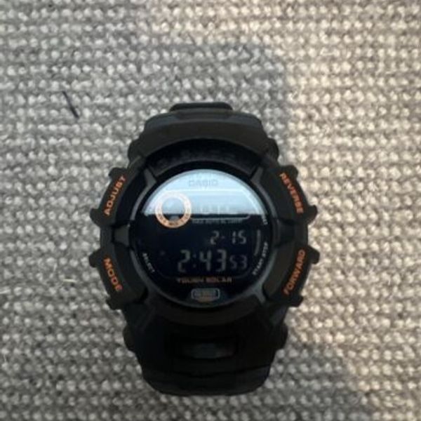 Mens Casio G-Shock Fire Radio Controlled Time Keeping Solar Powered ...