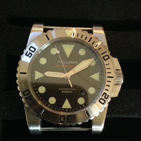 FS: Helson Shark Diver 42mm Stainless - Grey Dial ---updated | WatchCharts