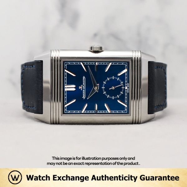 Mint Jun 2024 Jaeger-LeCoultre JLC Reverso Duoface Tribute Duoface ...
