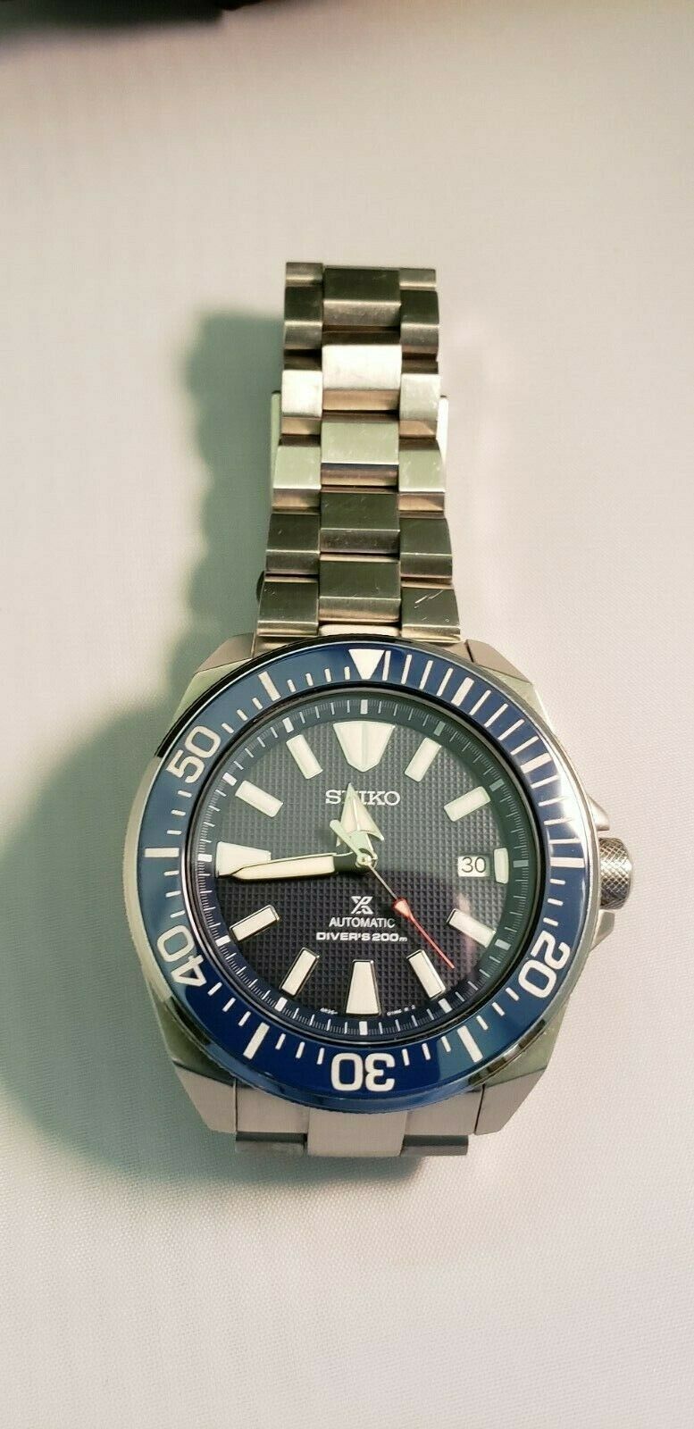 Seiko SRPB53 Samurai | WatchCharts
