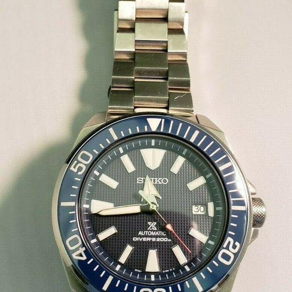 Seiko SRPB53 Samurai | WatchCharts
