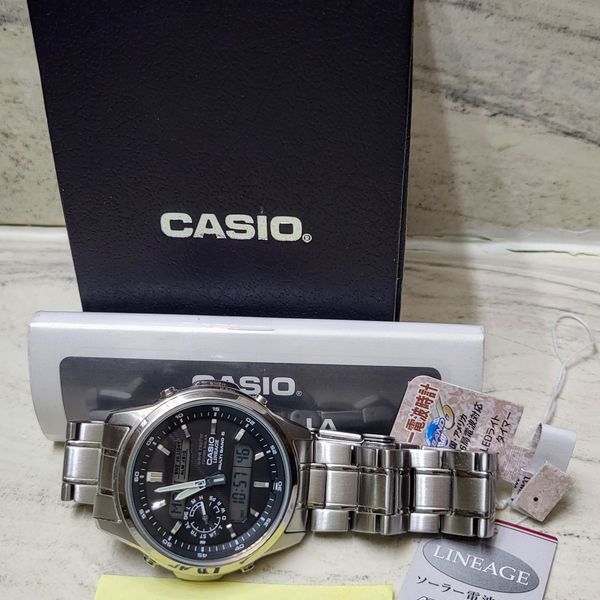 FS: Casio Lineage LCW-M300D-1AJF - JDM model, Full kit | WatchCharts ...