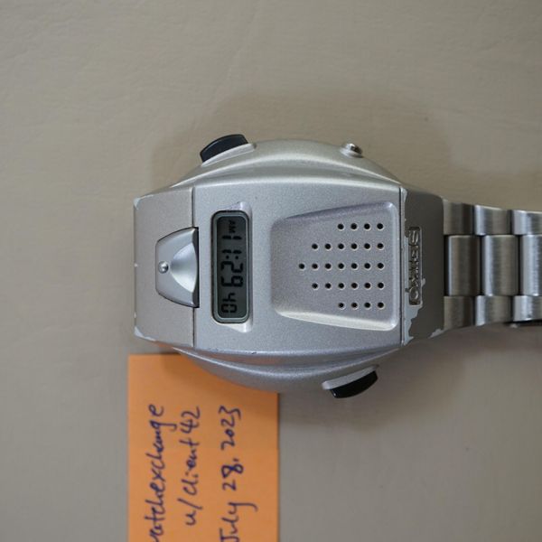[WTS] Seiko SBJS001 A860 Voice 'Talking Watch' Digital Quartz - $75 ...