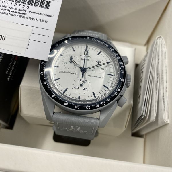 Swatch x Omega 1965 Watch March 1st Release In Hand 100% Authentic ...