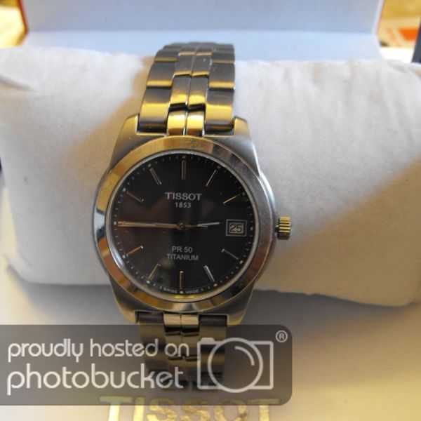 Tissot Pr-50 titanium | WatchCharts Marketplace