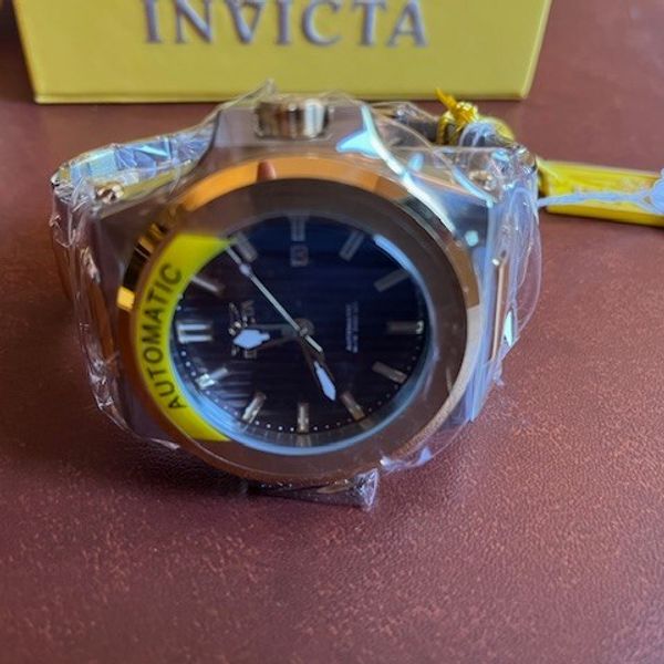 Invicta 30131 Akula Prestige Automatic 58MM 24 Jewel Movement STAINLESS ...