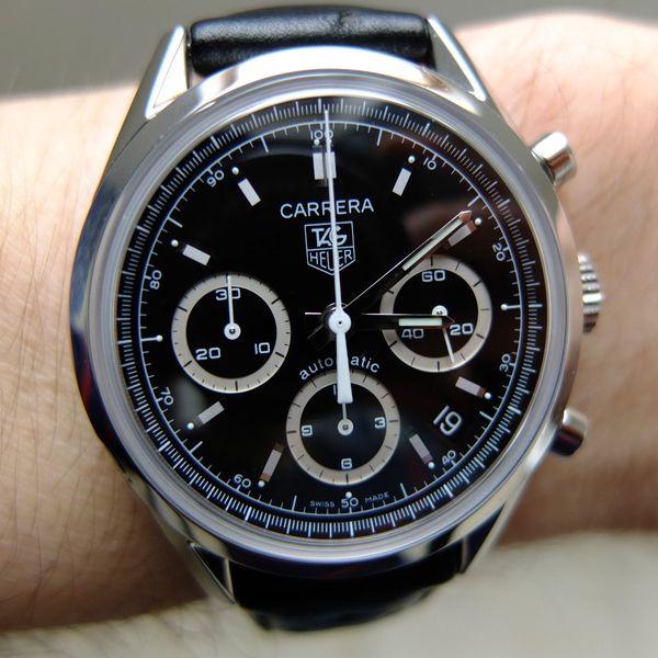 FS: Tag Heuer Carrera Chronograph 1964 reissue CV2113-0.FC6182 ...