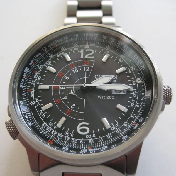 FS: Citizen Nighthawk - SS band - $160.00 | WatchCharts