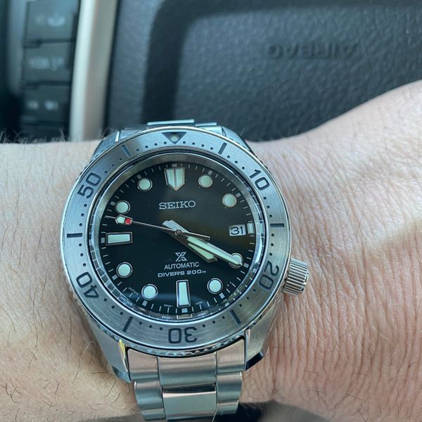 [WTS] Seiko SPB185, “SteelMaster,” “MM200.” Full kit with installed ...