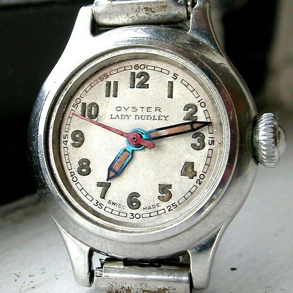 Vintage ROLEX Oyster LADY DUDLEY Ref. 3640 ~ ALL ORIGINAL CONDITION ...