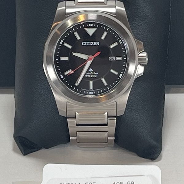 CITIZEN Promaster Tough Solar Watch, Sapphire Glass, Black Dial, One ...