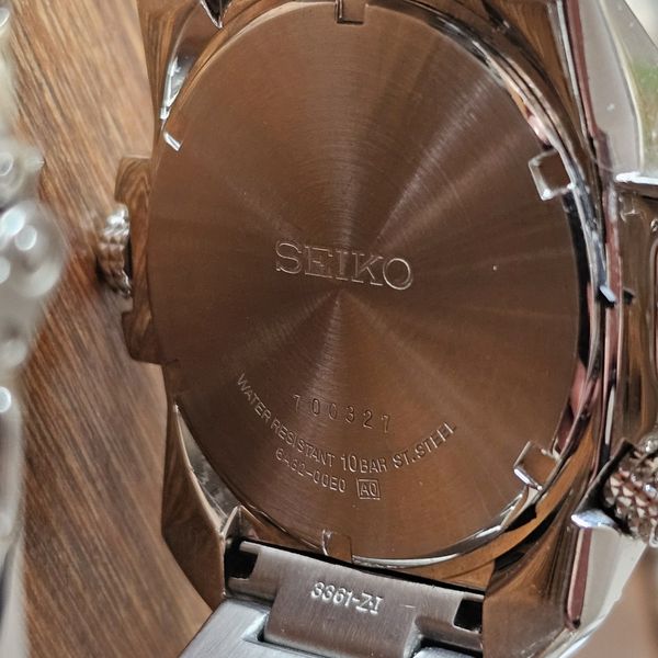 Rare SEIKO Perpetual Calendar 6A32-00E0 | WatchCharts Marketplace