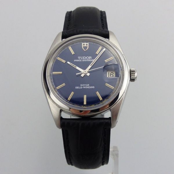 Tudor Prince Oysterdate Automatic - 90500 - Blue Dial - 1979 ...