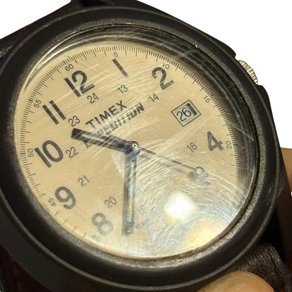 Timex Men's Expedition Indiglo WR 50M Water Resistant Watch - UNTESTED ...